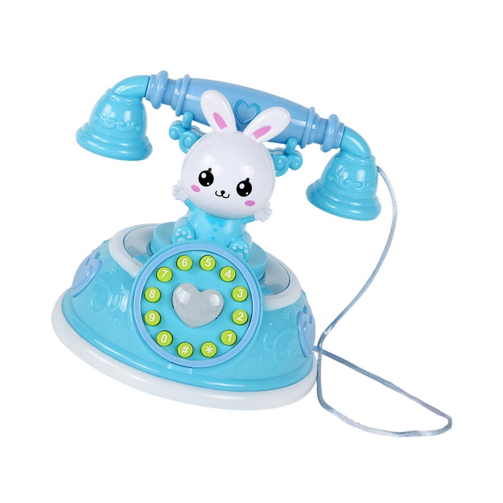 Simulated Telephone Shape Toy Girls Toys Vintage Home Appliances ...