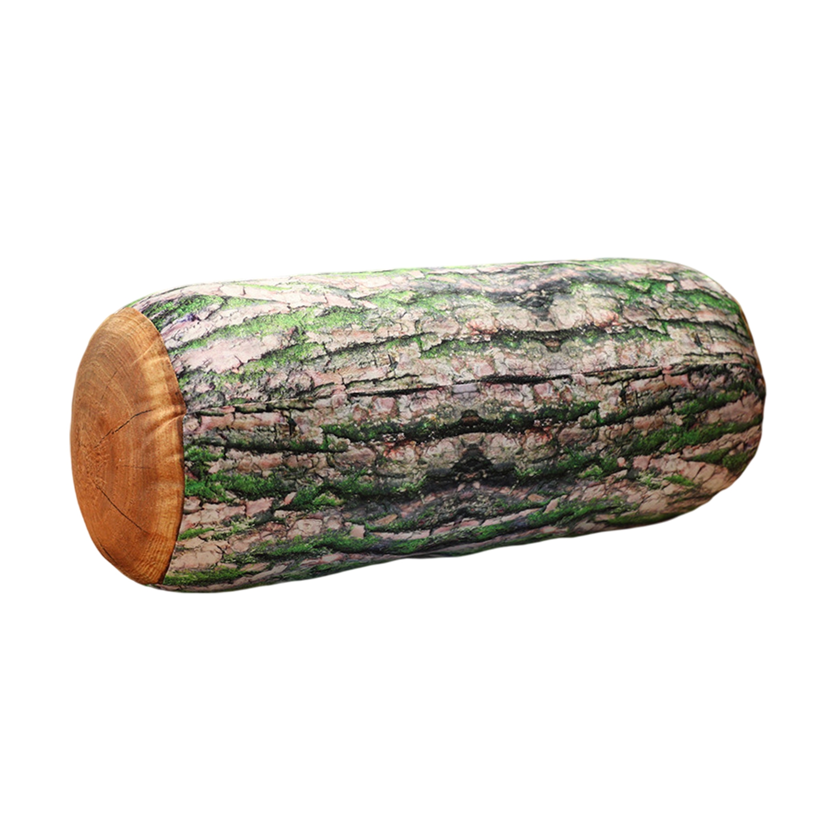 Simulated Tree Stump Plush Toy Realistic Stump Plushie Stuffed Long ...