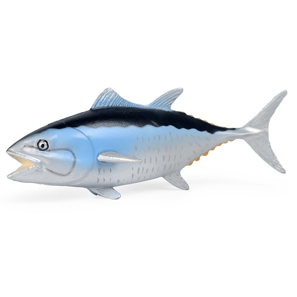 Simulated Tuna Realistic Fish Craft Christmas Decorations Toys ...
