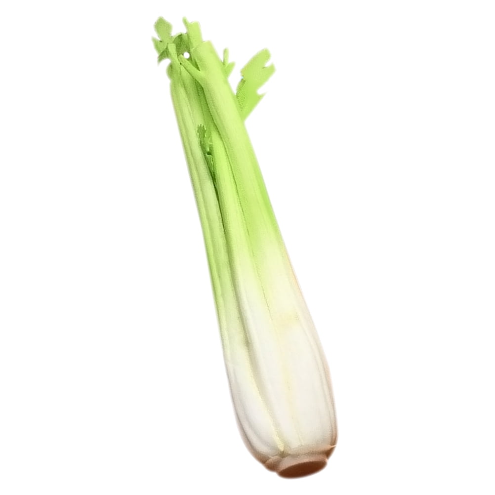 2pcs Decorative Fake Celery Prop for Kitchen Decoration Imitated Celery ...