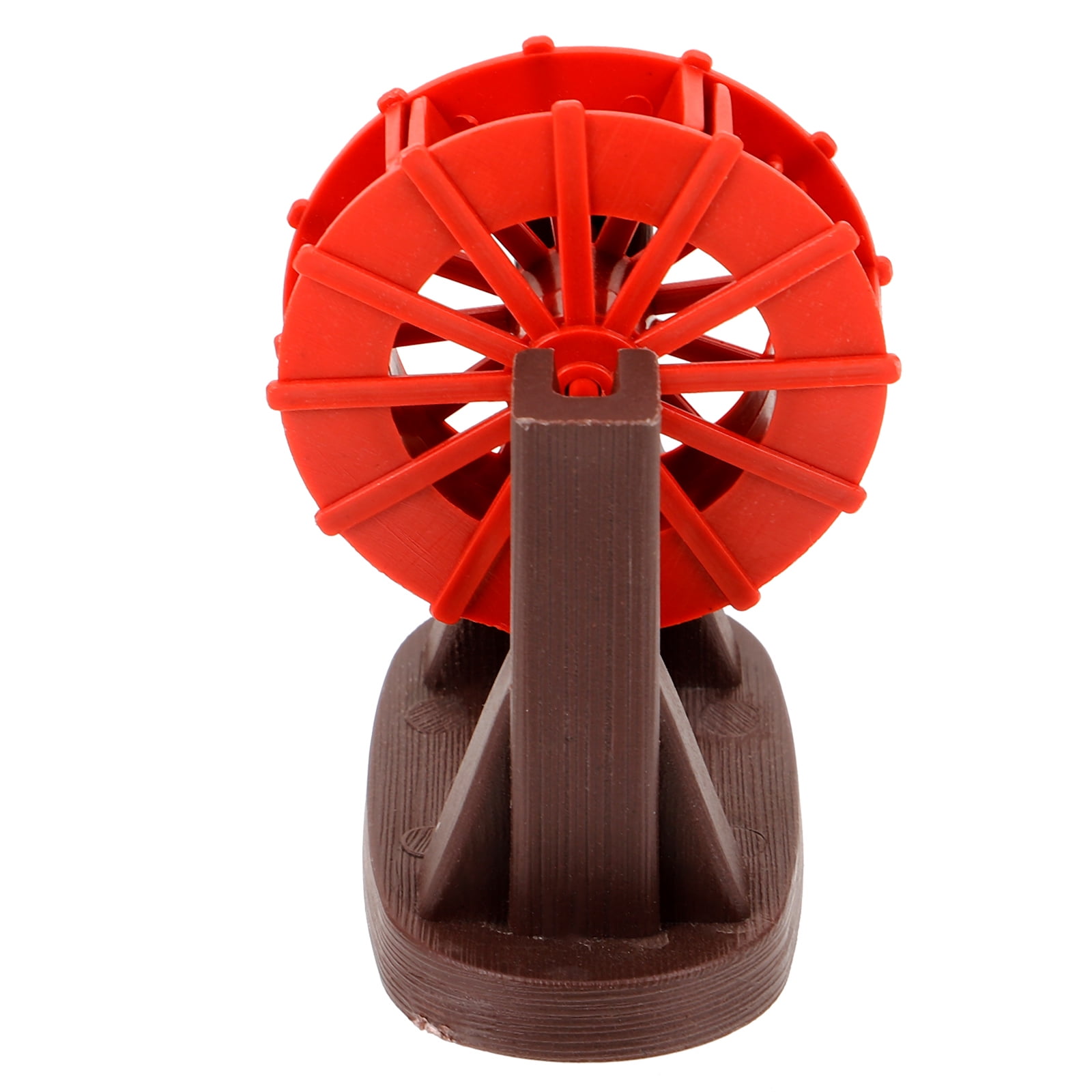 Simulated Water Wheel Model Landscaping Prop Portable Plastic Water ...