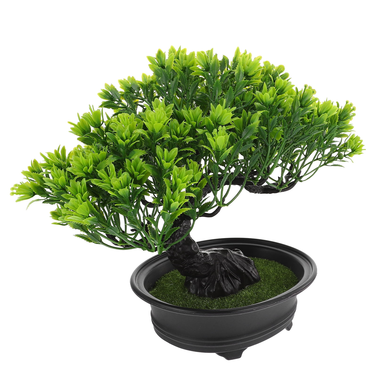 Simulated Welcoming Pine Potted Plant Pots Toy Spa Headband Decor ...