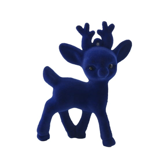 Simulated White-Tailed Deer Desktop Decoration, Museum-Level Sculpture ...
