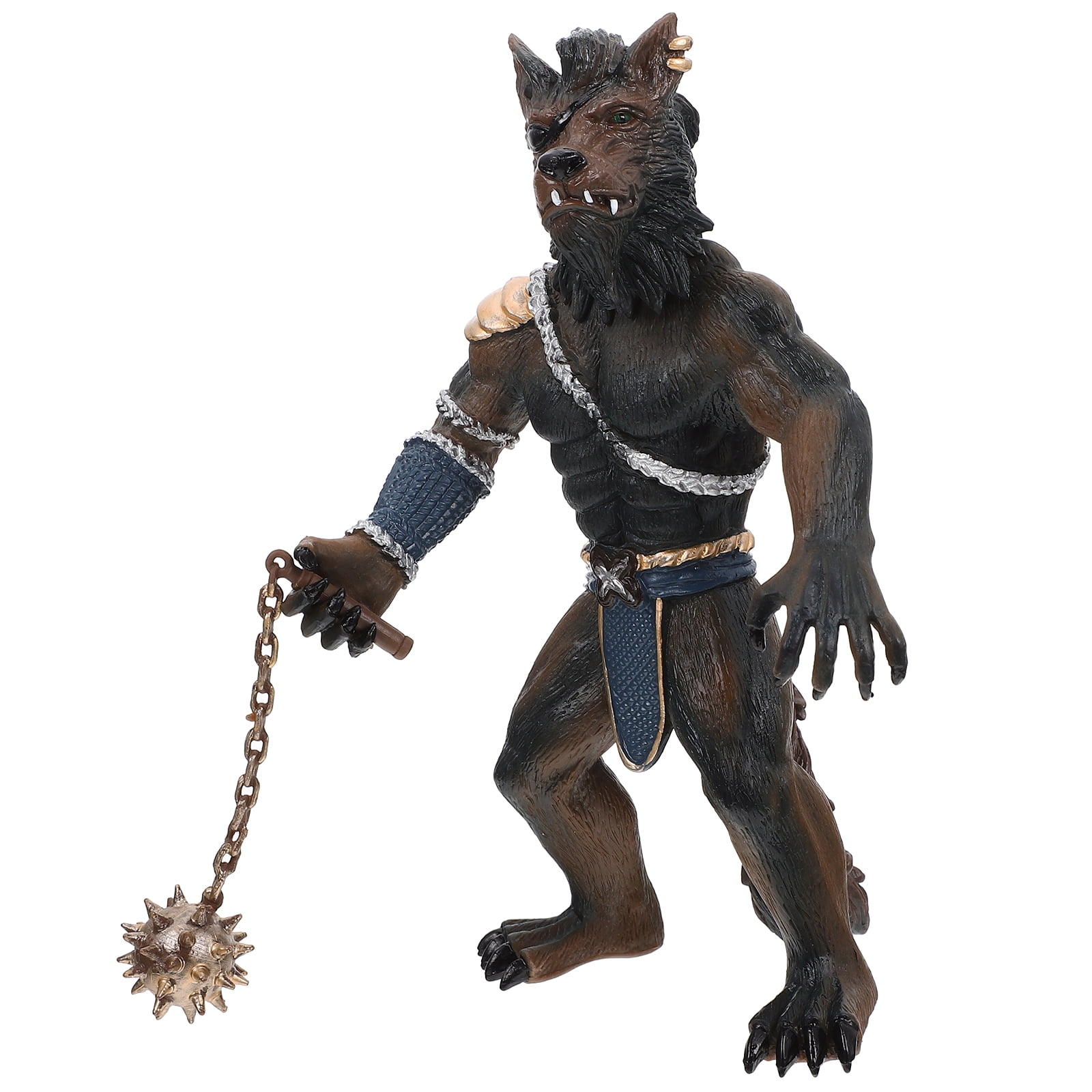 Simulated Wild Animals Models Simulation Werewolf Toy Werewolf Model ...