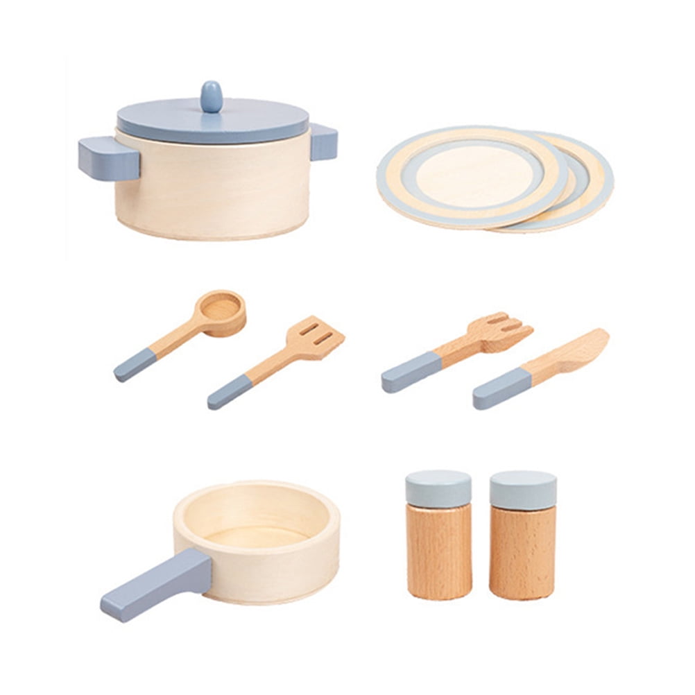 Simulated Wok Portable Children Toy Kids Accessory Interactive Kitchen ...