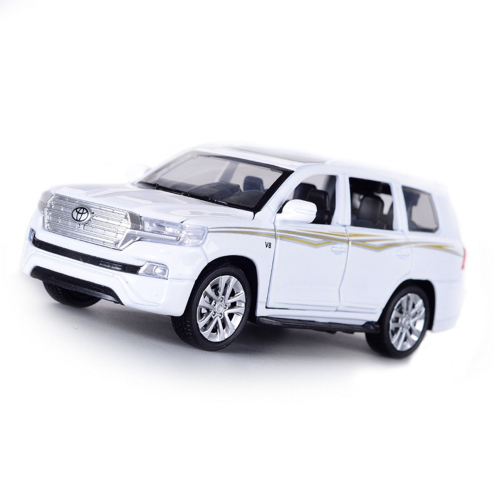 Simulated alloy car model 1:32 scale audio-visual toy car/doors can be ...