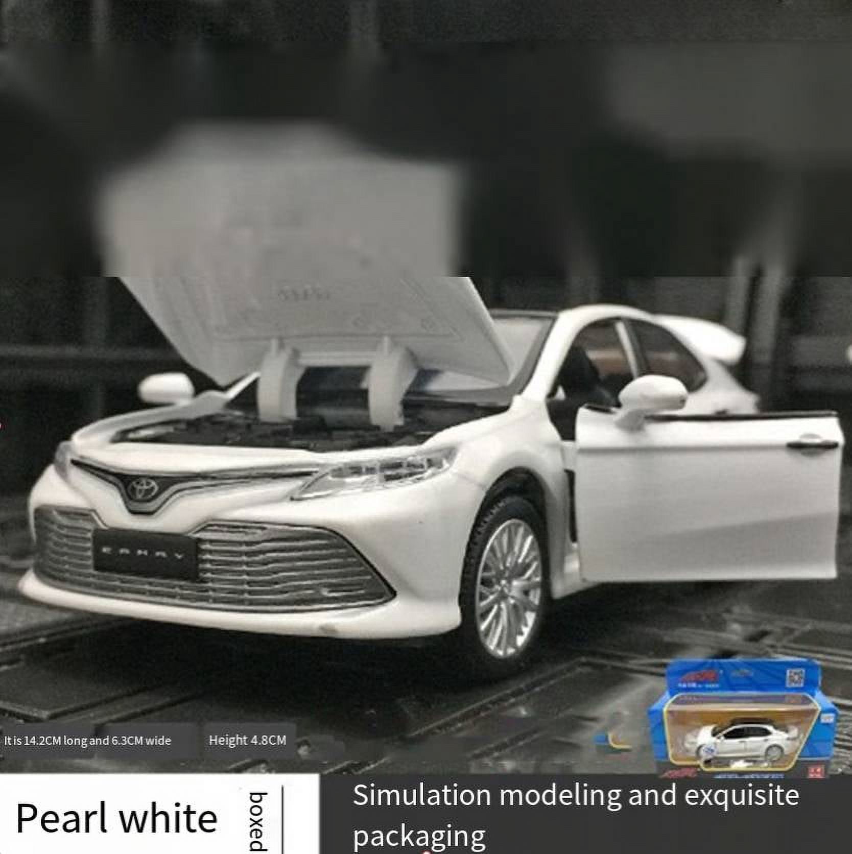 Simulated alloy car model 1:32 sound and light feedback toy car (boxed ...