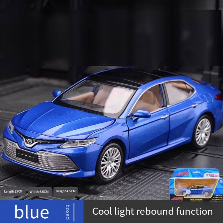 Simulated alloy car model 1:32 sound and light feedback toy car (boxed ...