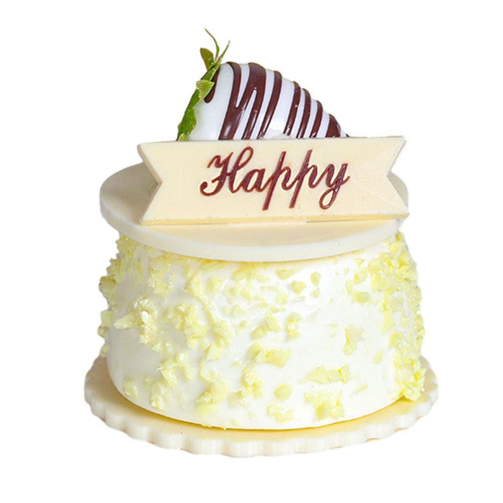 Simulated chocolate cake model gourmet dessert dessert table wedding ...