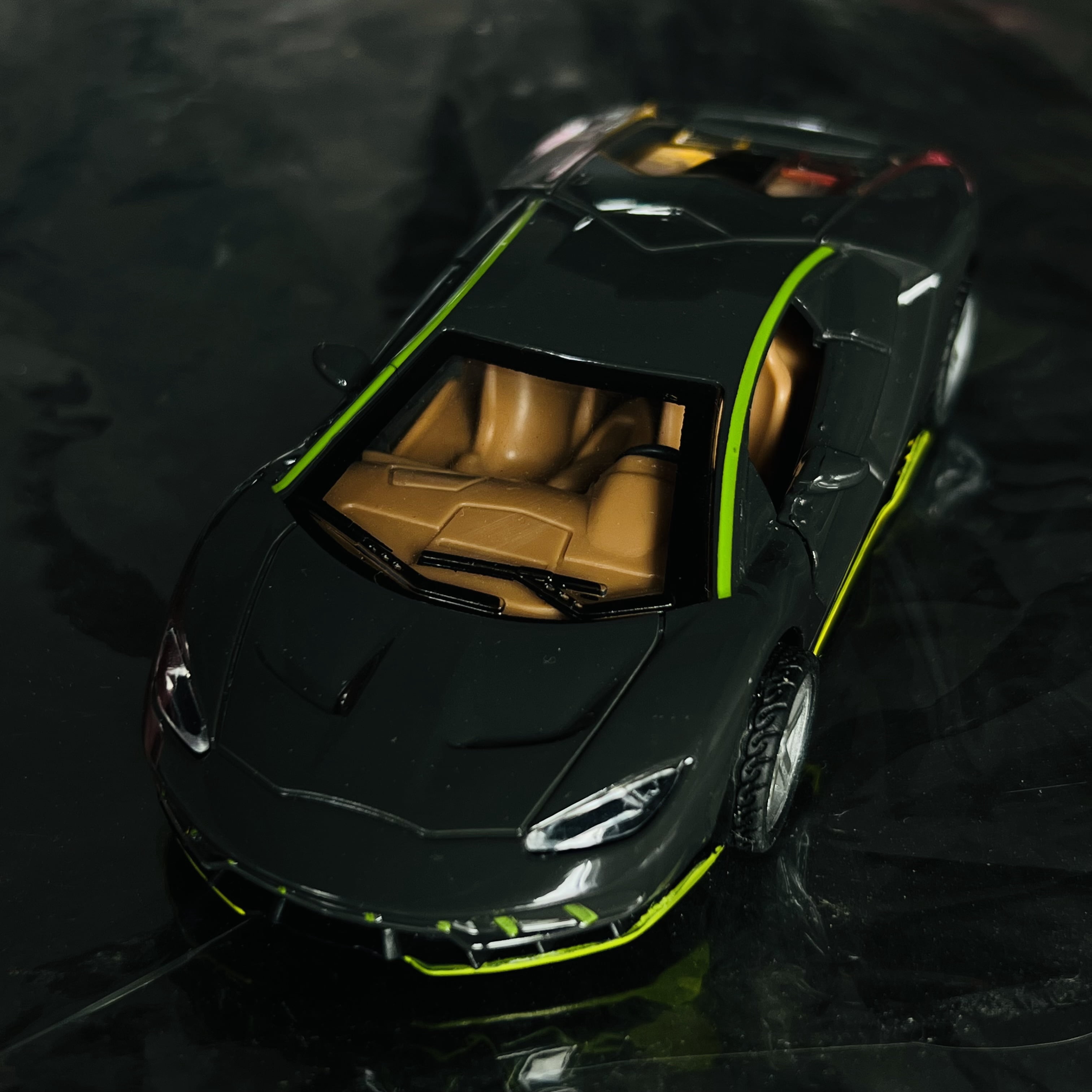 Simulated collection of alloy car models, metal car models, boy gift ...