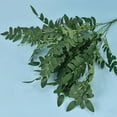 Simulated locust tree leaves, simulated plants, plastic flowers, home ...