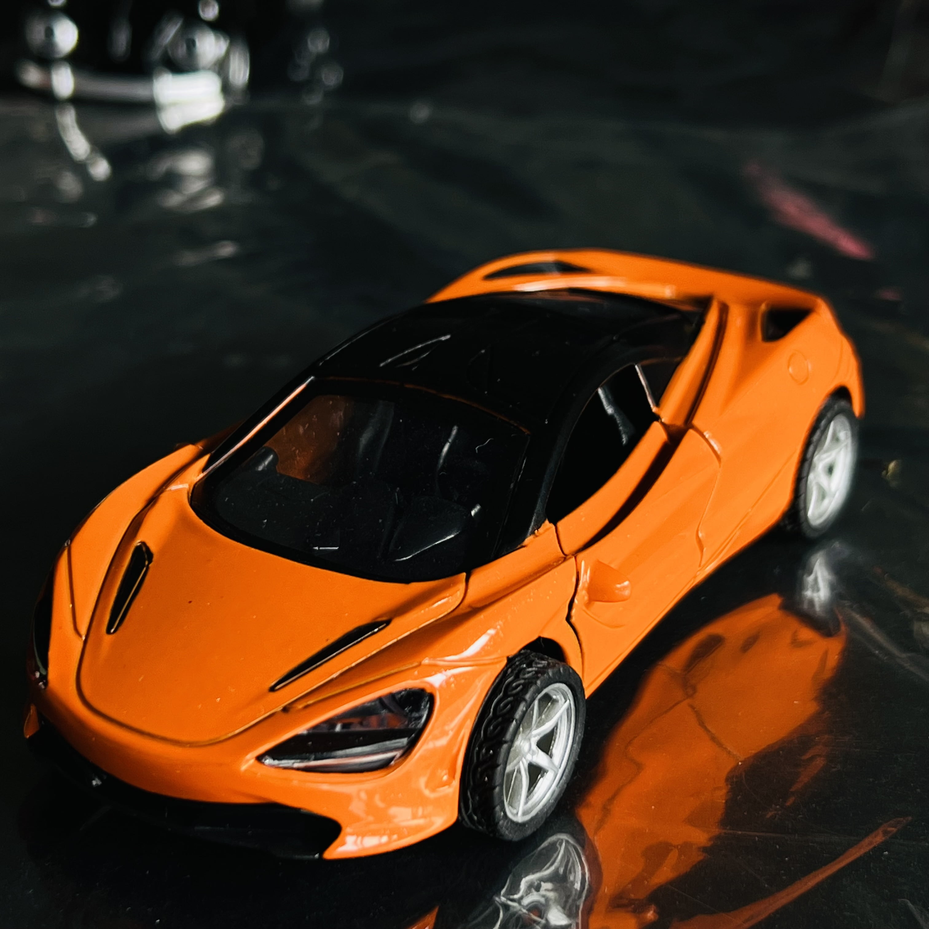 Simulated sports car, alloy racing toy model, boy's metal inertia ...