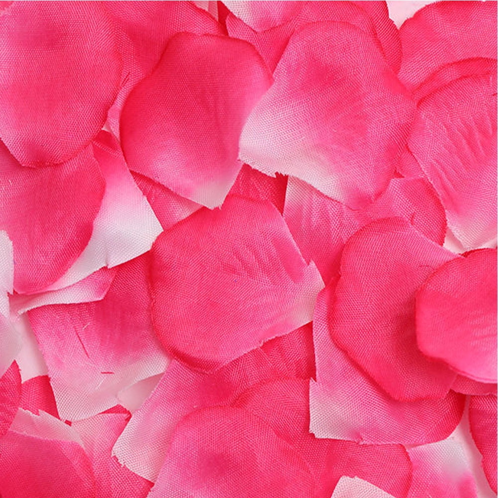 Simulating a Realistic Wedding Confetti Moment Romantic Rose Petal ...