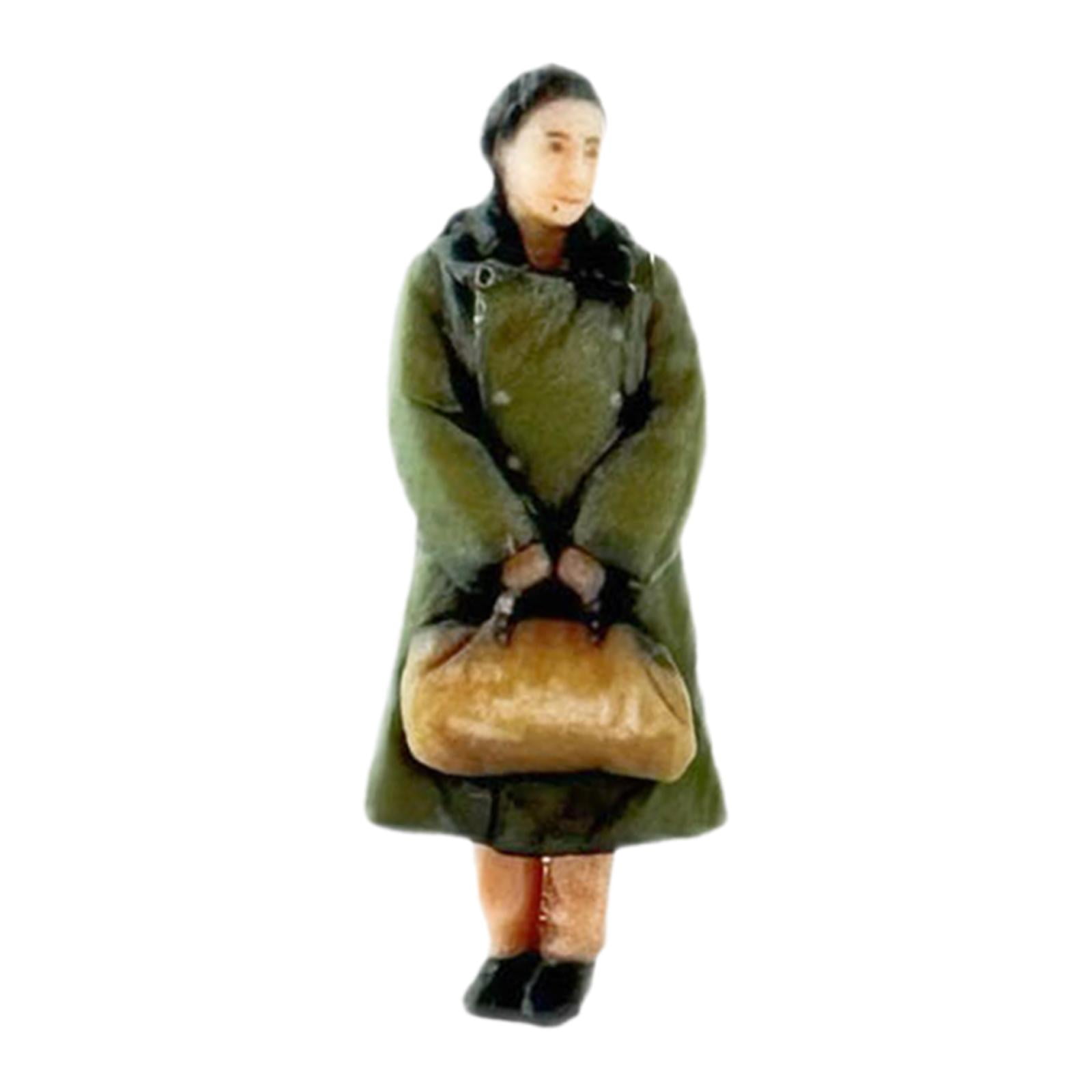 Simulation 1/87 Model Figure People Figurines Model Trains People ...