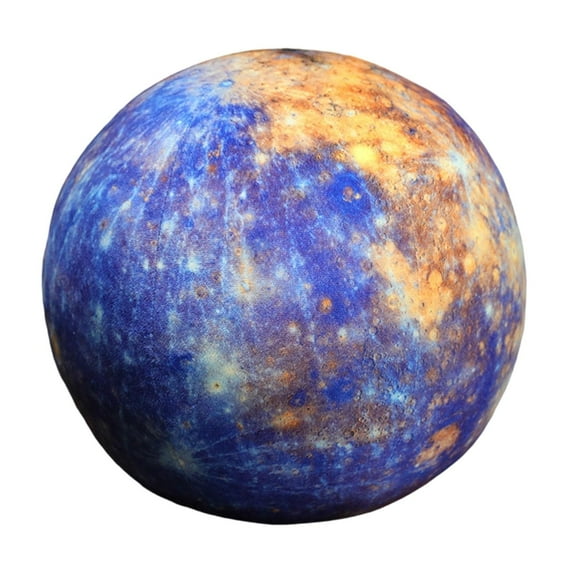 Simulation 3D Stuffed Pillow Universe Planet Plush Toy Plushie Model ...