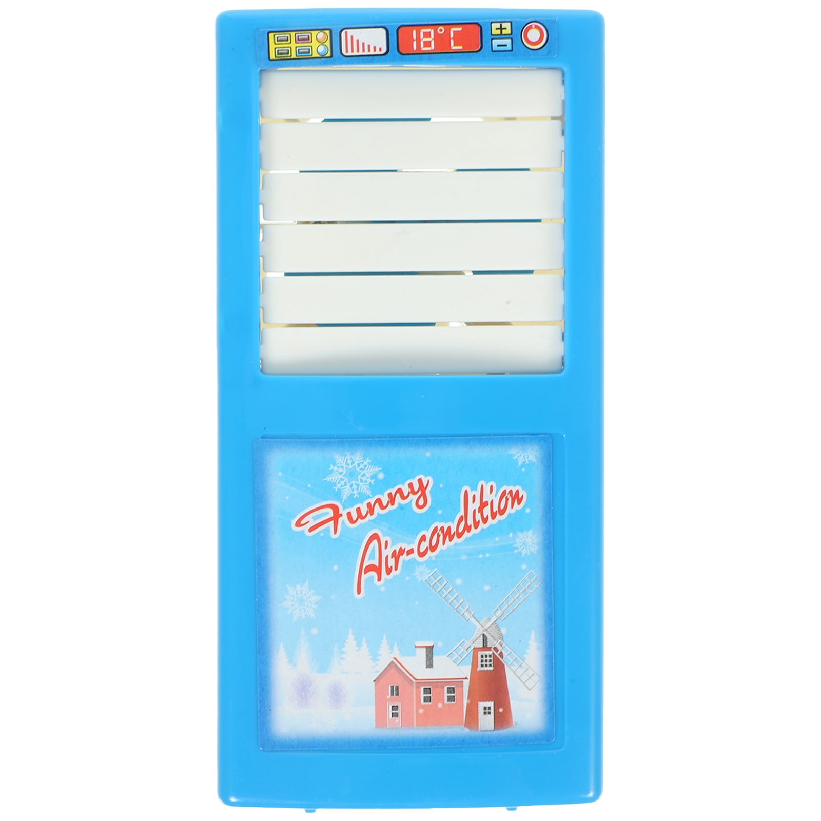 Simulation Air Conditioner Hands-on Ability Improvement Toy Imagination ...