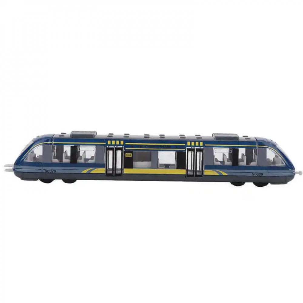 Simulation Alloy Metal High Speed Rail Train Toy Model Educational Toys ...