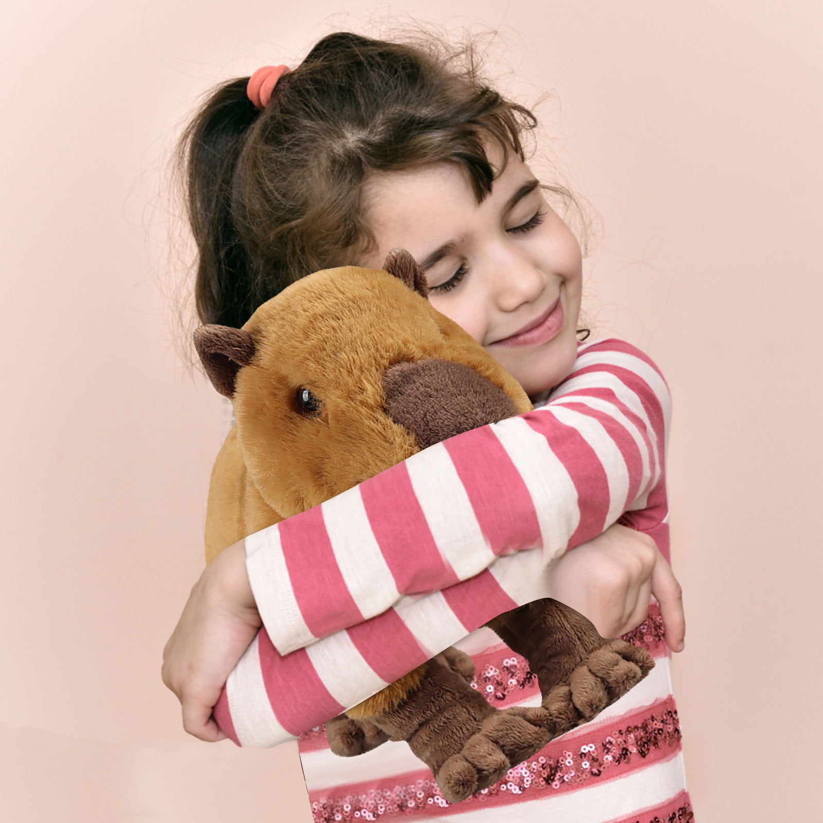 Simulation Animal Dog Plush Toy - Soft Real Life Rodent Simulation ...