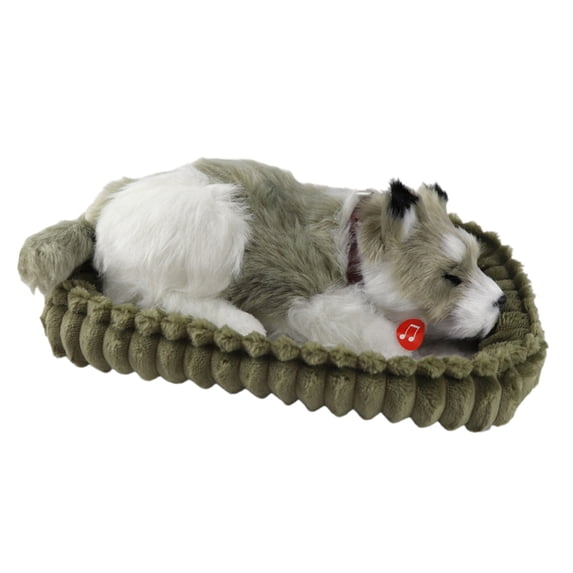 Simulation Animal Model Stuffed Sleeping Animals Dolls Plush Sleeping ...