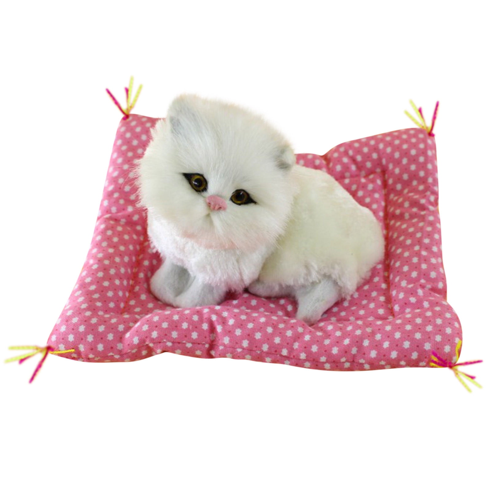 Simulation Animal Toy, Interactive Cat Doll, Realistic Meowing Plush ...