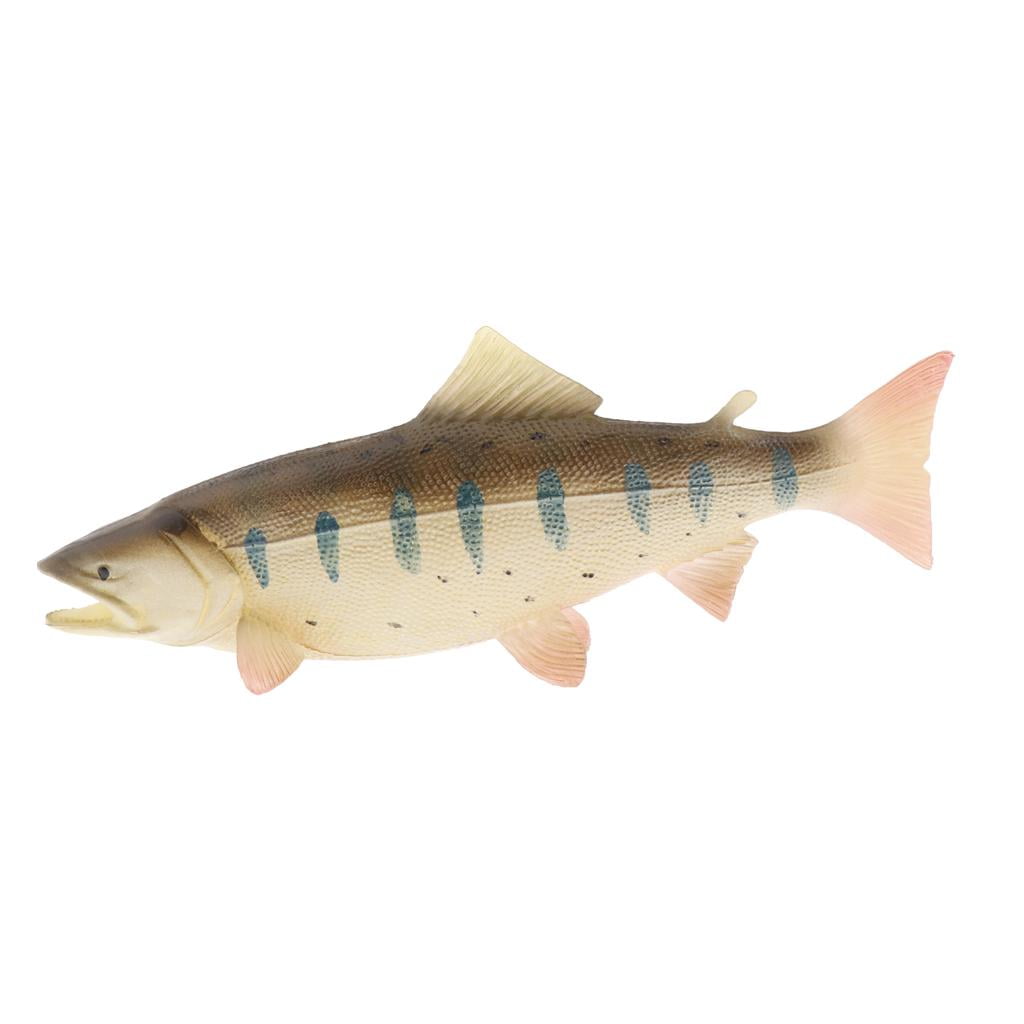 Simulation Animals Model Figure Educational Toys Salmon - Walmart.com