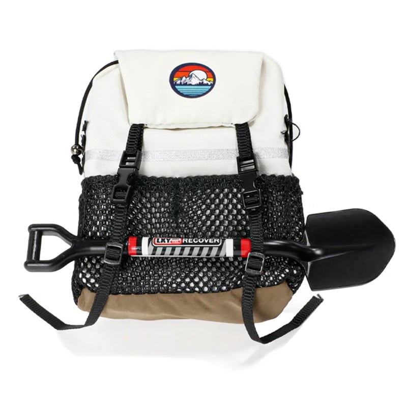 Simulation Backpack Shovel Storage Bag Luggage Bag Handbag Decoration ...