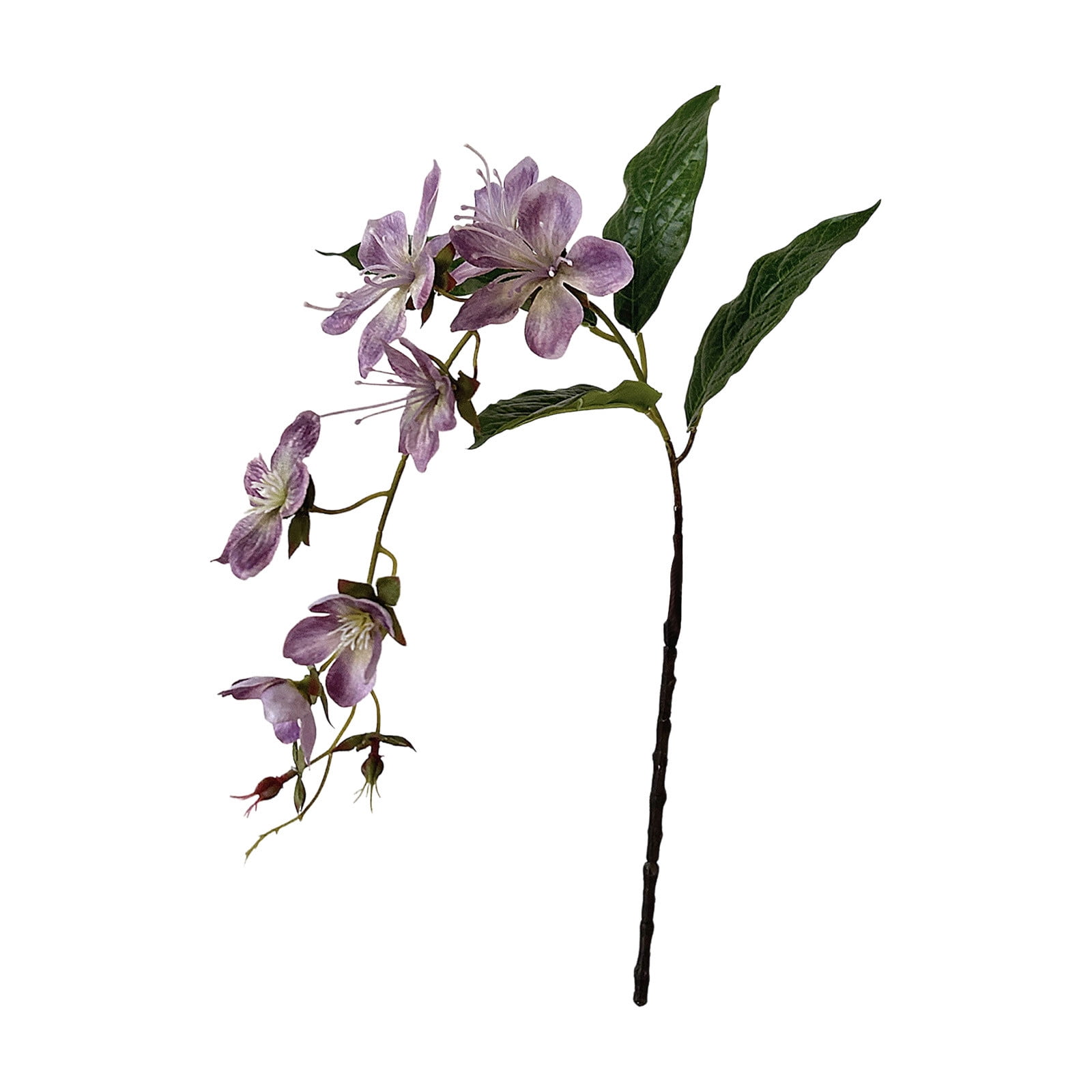 Simulation Begonia Flower Fake Flowers Realistic Silk Hanging Plants ...