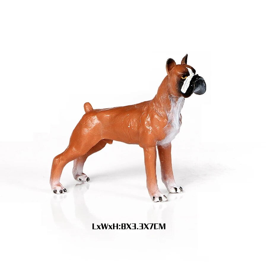 Simulation Bernese Mountain,Great Dane,Boxer,Bull Terrier,Pug,Bulldog ...