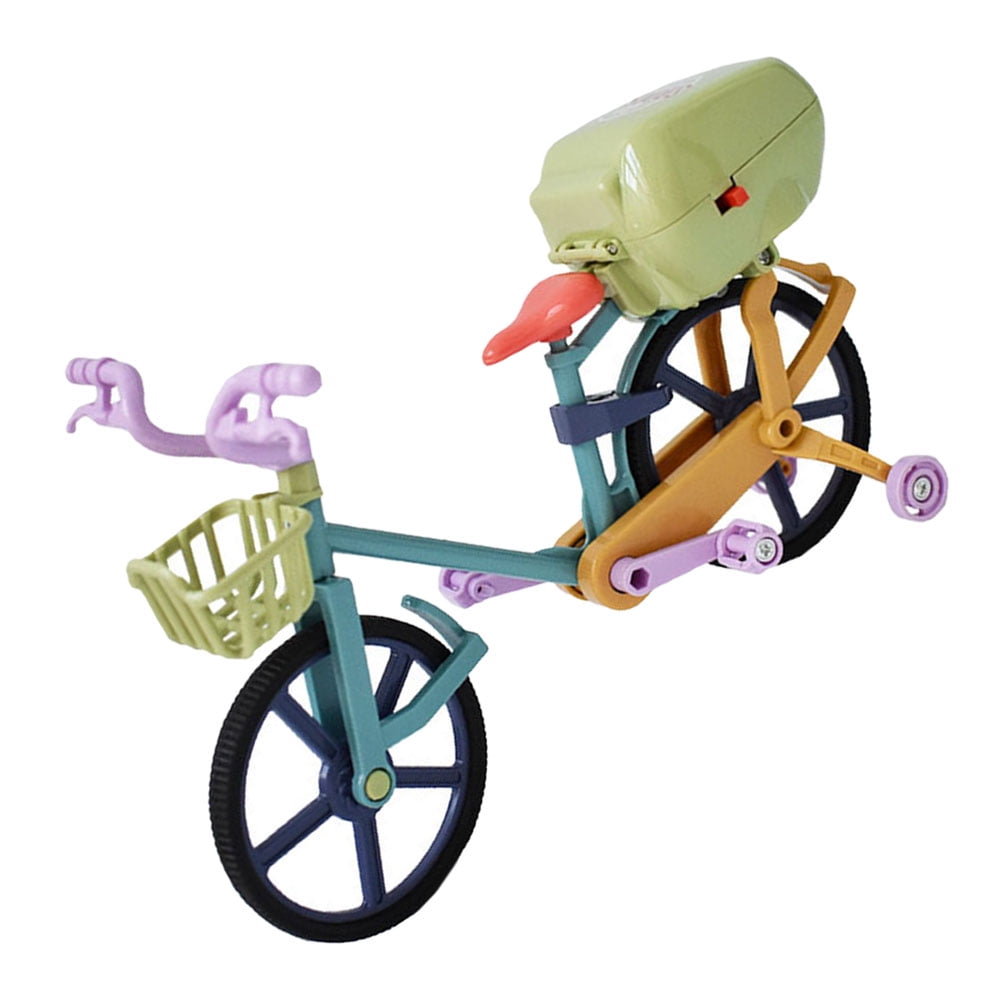 Simulation Bike Mini Bike Bike Sculpture Toy for Making Friends Desktop ...