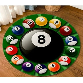 8 Ball Rug