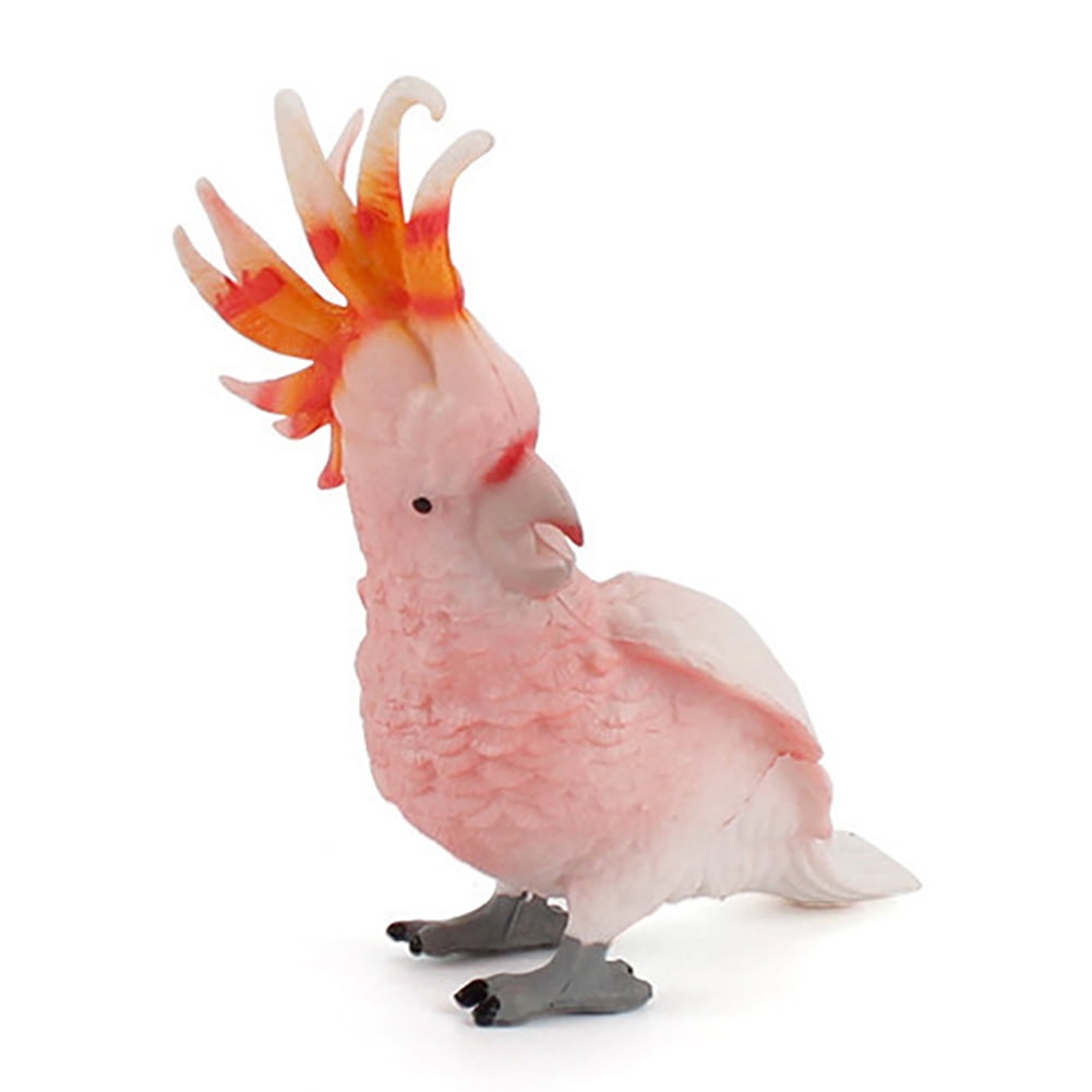 Simulation Bird Action Figures Parrot Macaws Budgerigar Lifelike ...