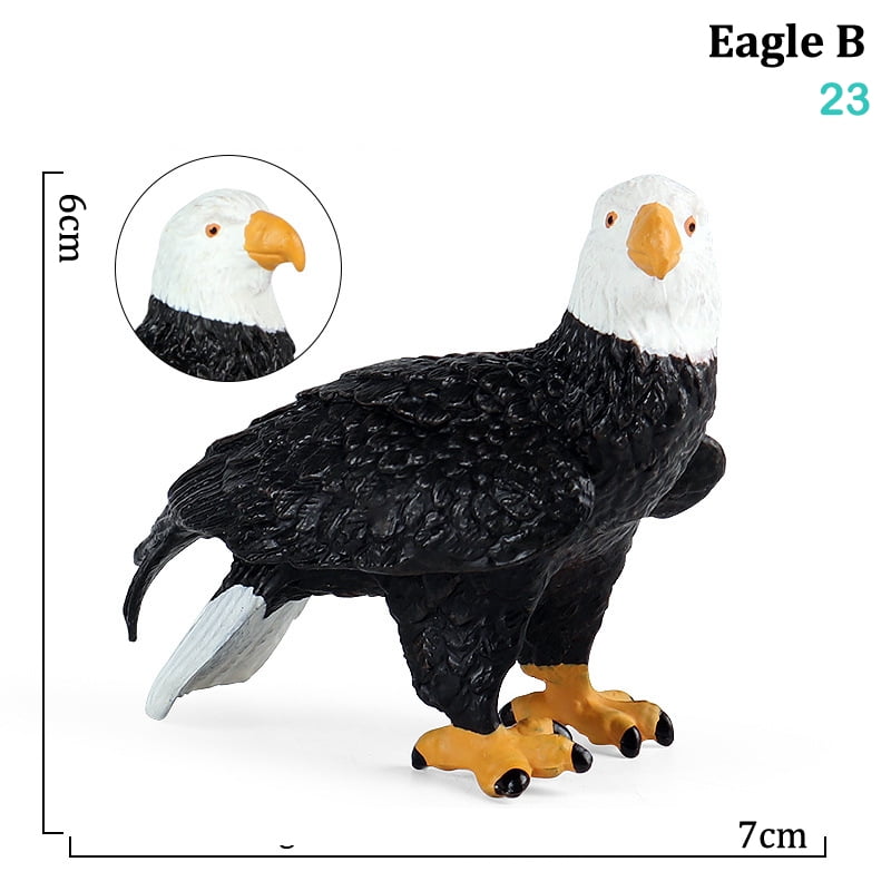 Simulation Bird Models Turkey Flamingos Parrot Bird Models Action ...