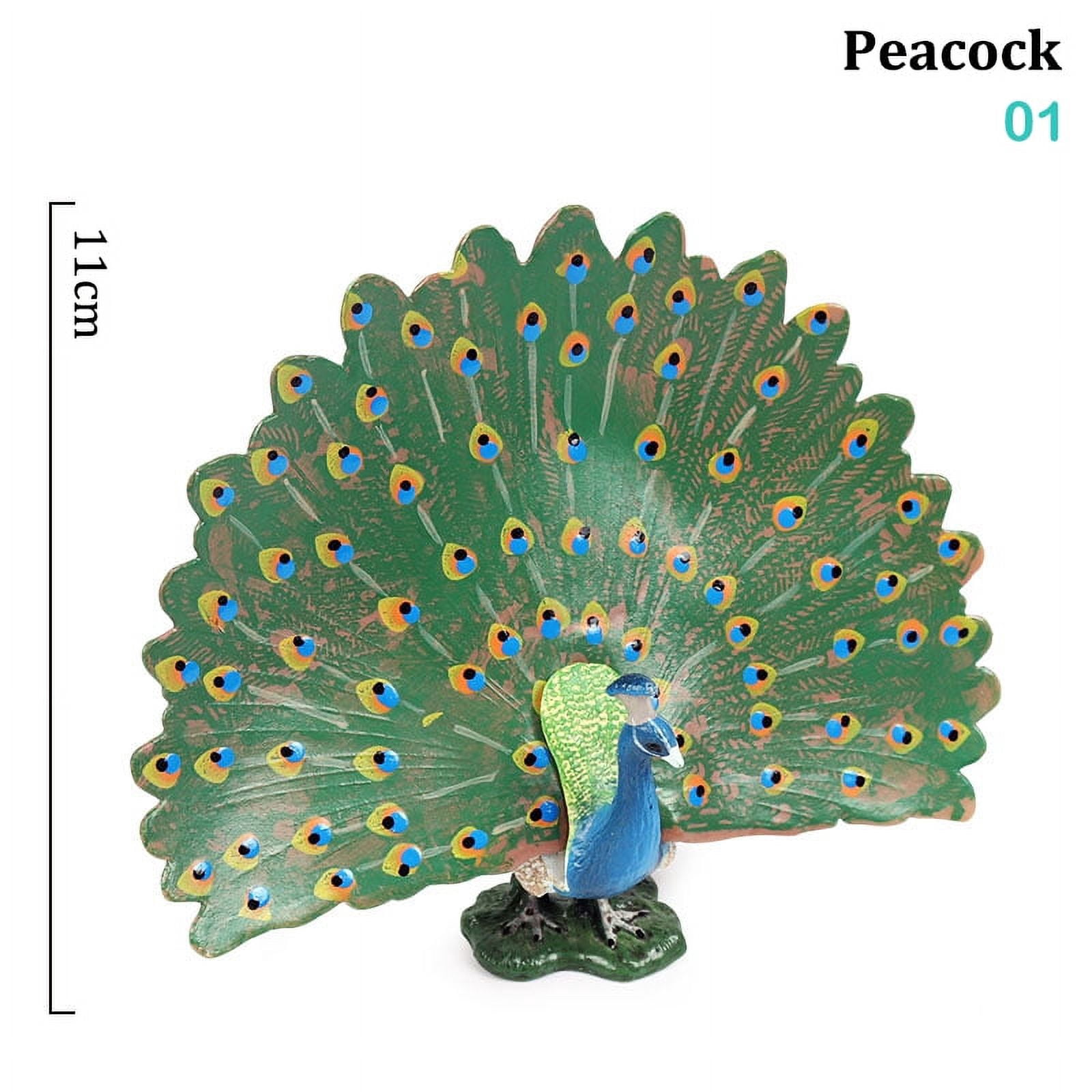 Simulation Bird Models Turkey Flamingos Parrot Bird Models Action ...