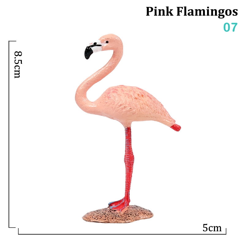Simulation Bird Models Turkey Flamingos Parrot Bird Models Action ...