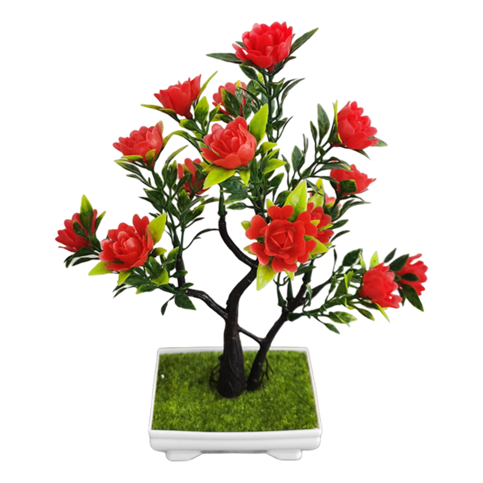 Simulation Bonsai Fade-less Clear Texture Realistic No Watering Plastic ...