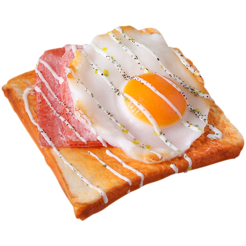 Simulation Bread Adornments PU Toast Model Bakery Bread Model Bakery ...