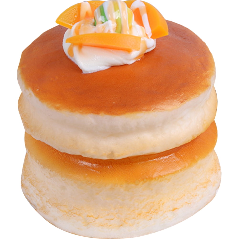 Simulation Cake Fake Food Model Models Decor Artificial Bread Toy Faux ...