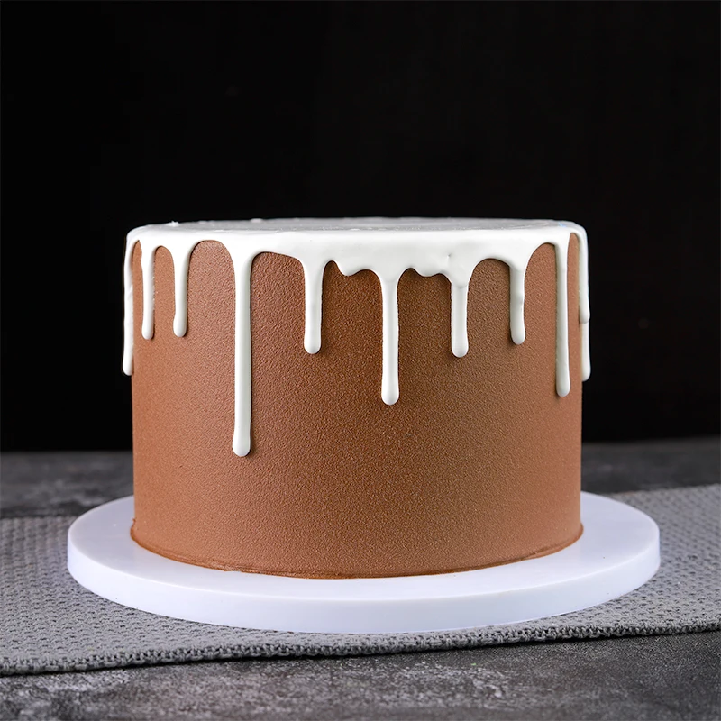 Simulation Cake Model, Naked Embryo Birthday Cake, Plastic Mold, Window ...