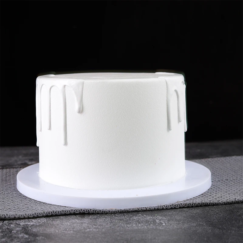 Simulation Cake Model, Naked Embryo Birthday Cake, Plastic Mold, Window ...