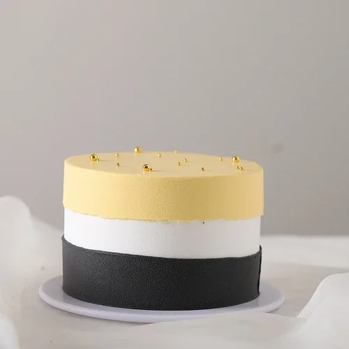 Simulation Cake Model, Naked Embryo Birthday Cake, Plastic Mold, Window ...