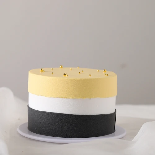 Simulation Cake Model, Naked Embryo Birthday Cake, Plastic Mold, Window ...