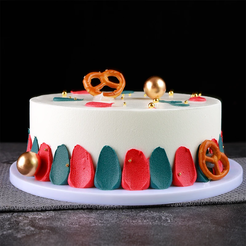 Simulation Cake Model, Naked Embryo Birthday Cake, Plastic Mold, Window ...