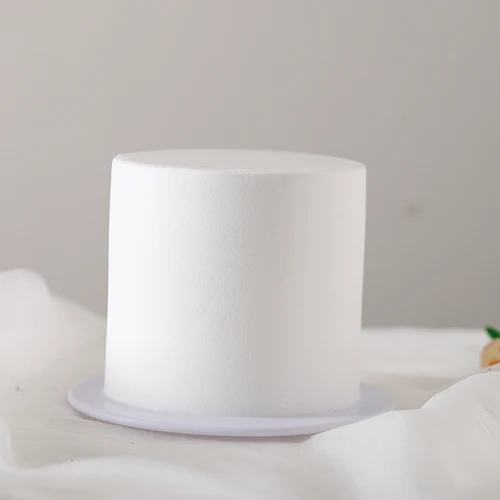 Simulation Cake Model, Naked Embryo Birthday Cake, Plastic Mold, Window ...