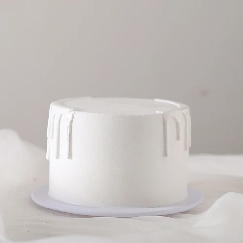 Simulation Cake Model, Naked Embryo Birthday Cake, Plastic Mold, Window ...