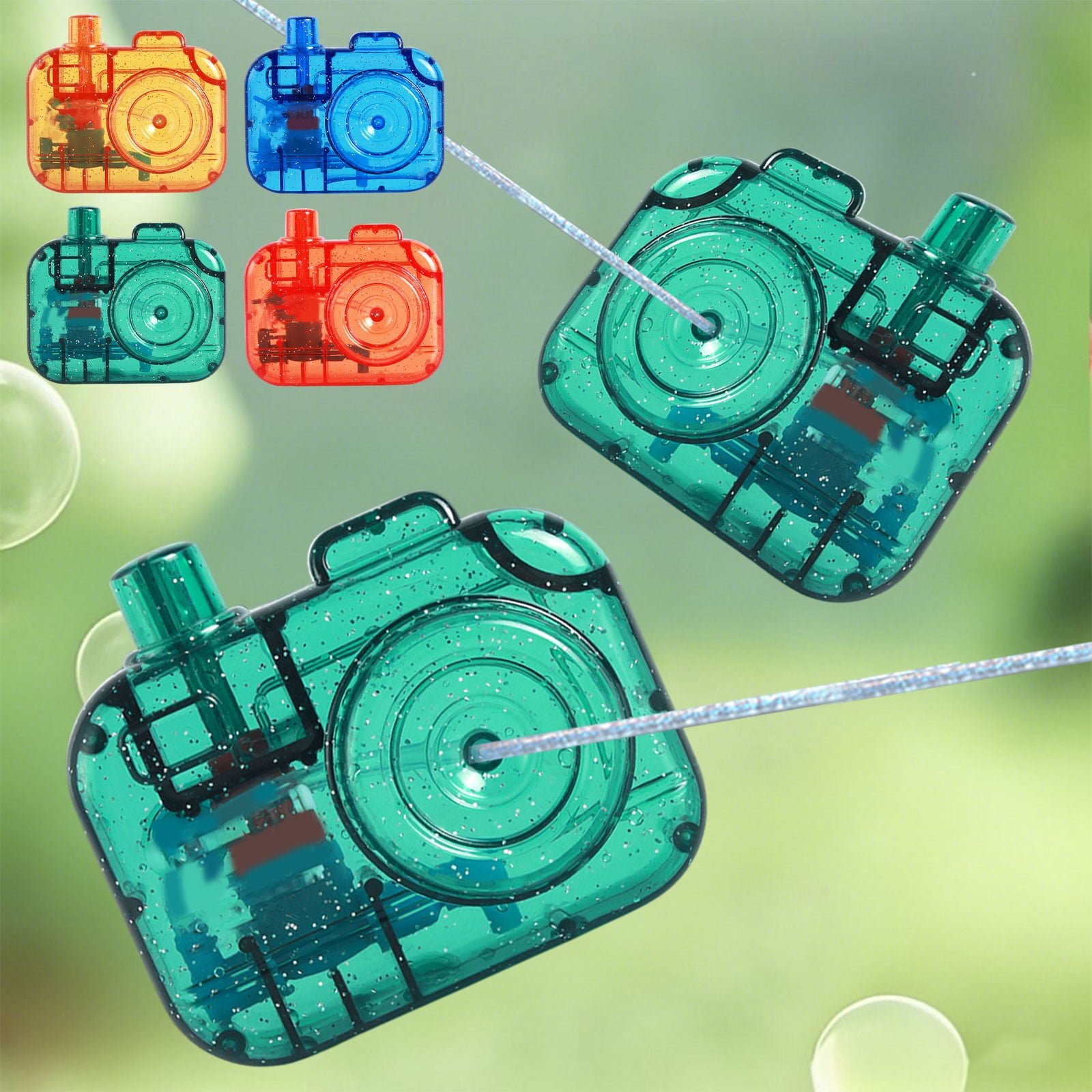 Simulation Camera Water Gun Toy | Press and Spray Mini Water Blaster ...