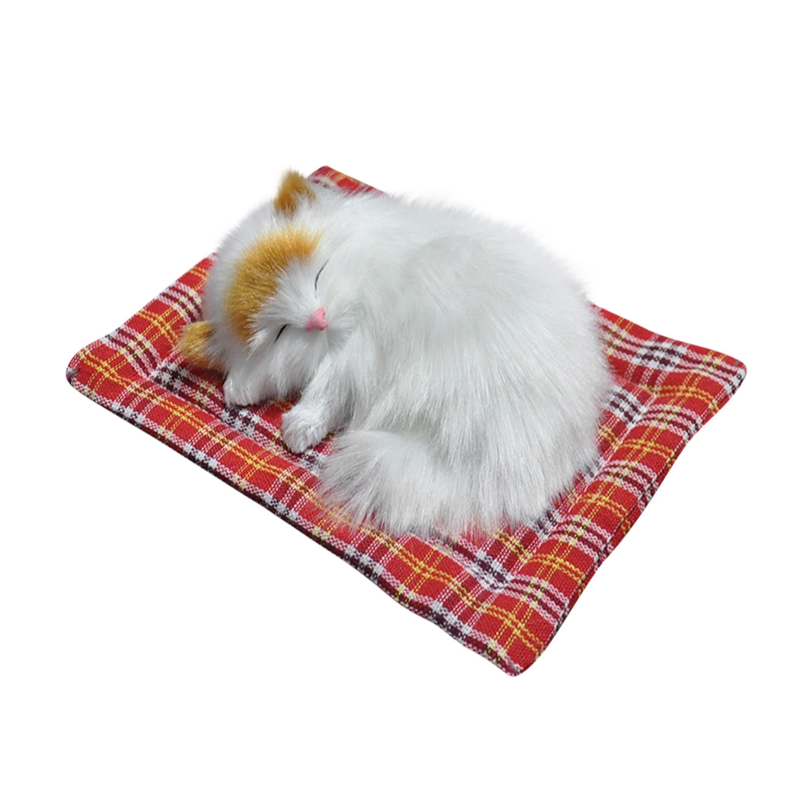 Simulation Cat Doll Lovely Plush Toy with Sound Cute Animal Decoration ...