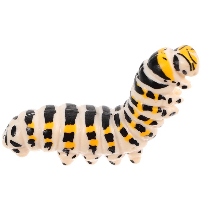 Simulation Caterpillar Figurine Fake Caterpillar Recognition Model ...