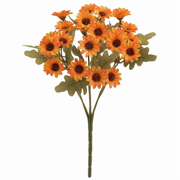 Simulation Chamomile Bouquet, 7 Fork Small Artificial Chrysanthemum ...