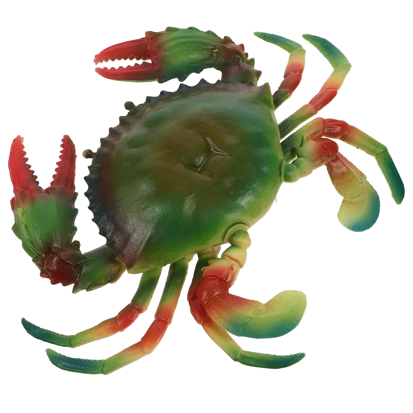 Masteelf 1Set Artificial Faux Crab Model for Childrens Party 19X5.9X1 ...