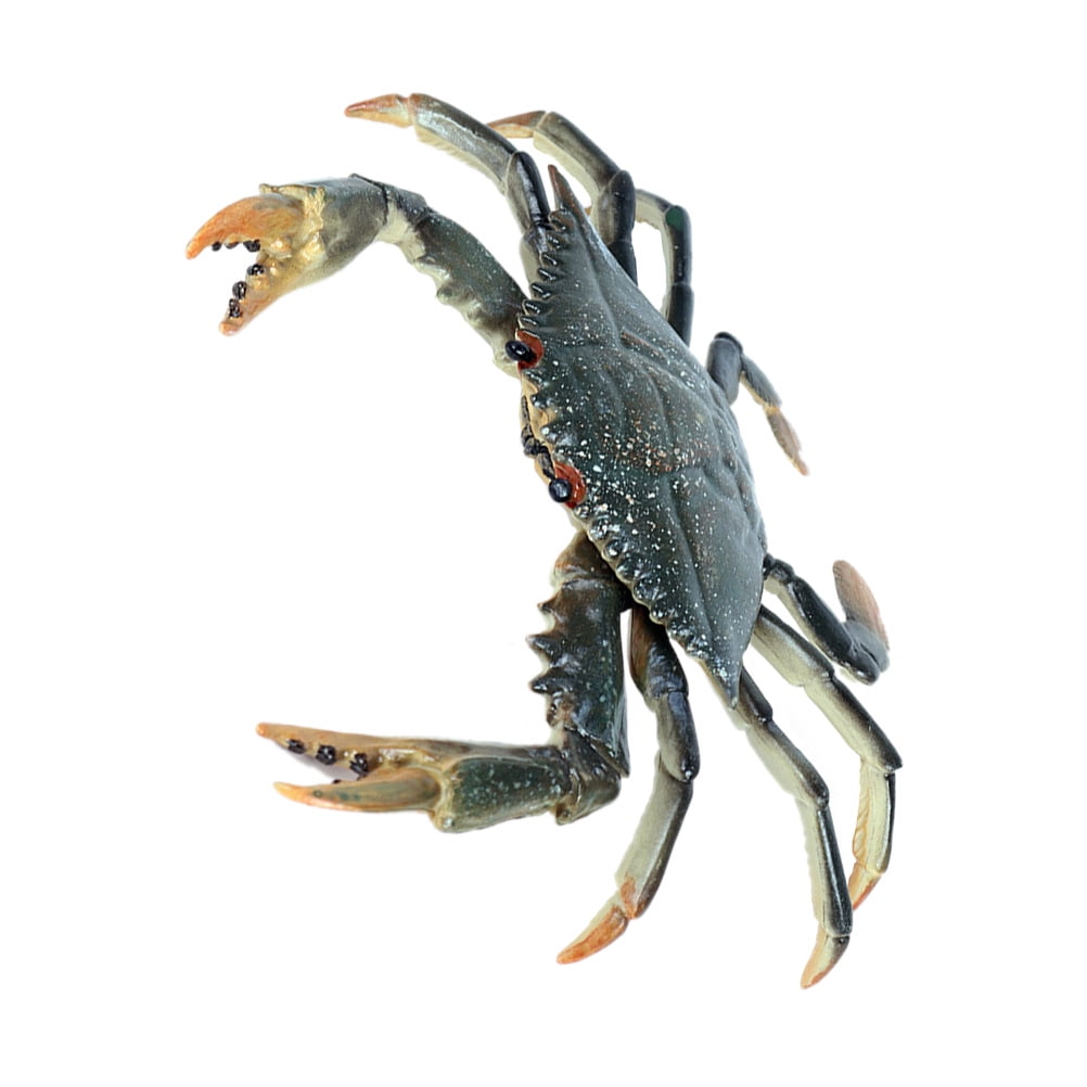 Simulation Crab Models Crab Figures Marine Animals Toy Kids Room Decor ...